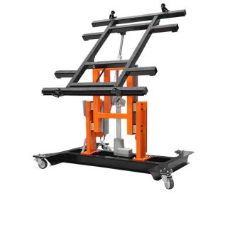 ALFRA AMTE 400 Dual Axis Electric Wiring Table - Panel Punching