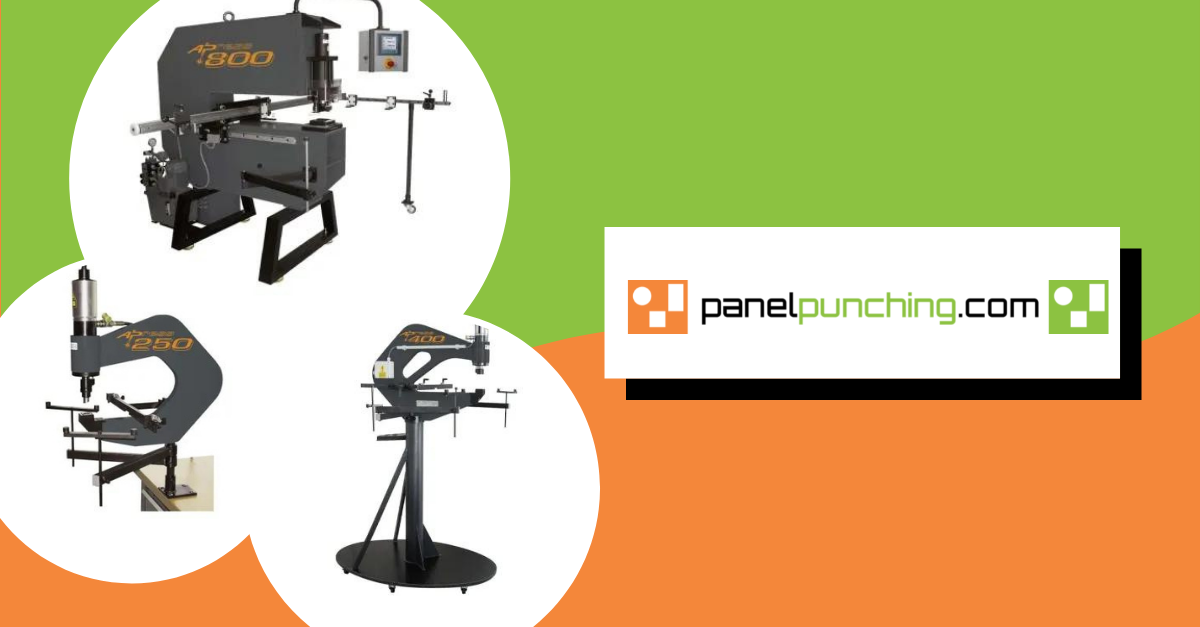 Products— Tools, Wire Duct Cutters, DINs, & More | Panel Punching