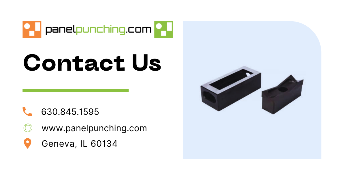 Contact Us - Panel Punching