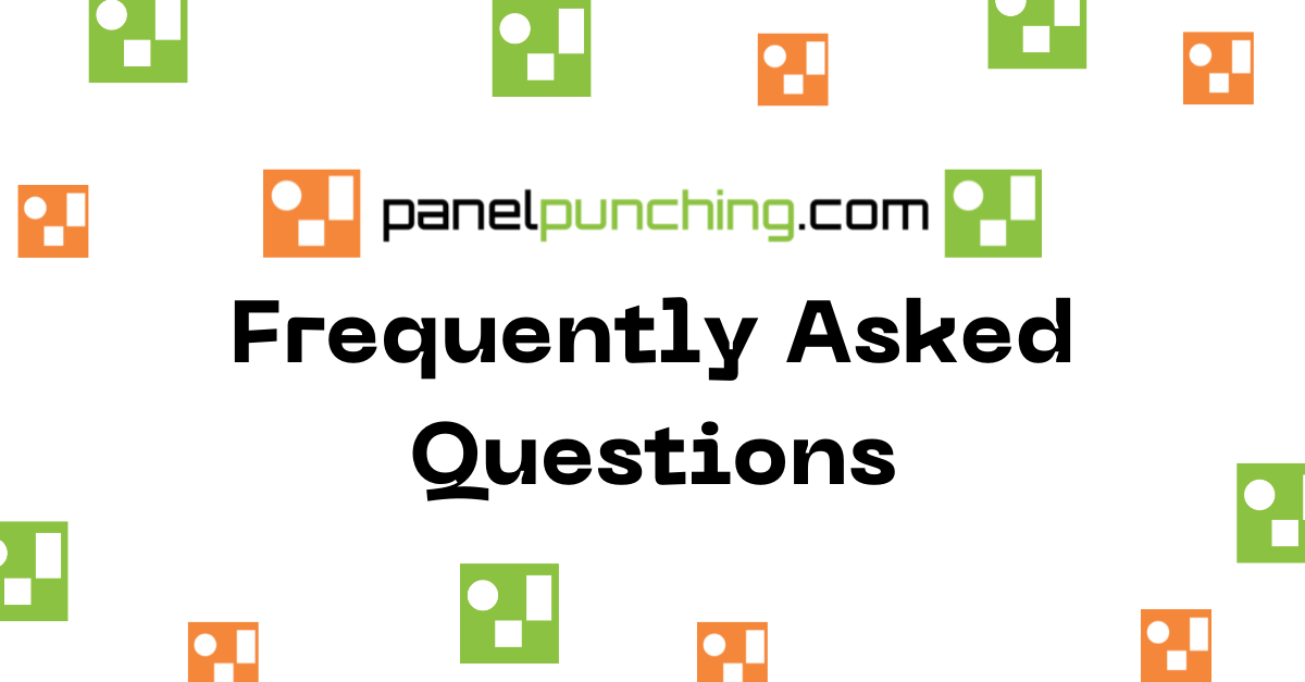 FAQ - Panel Punching
