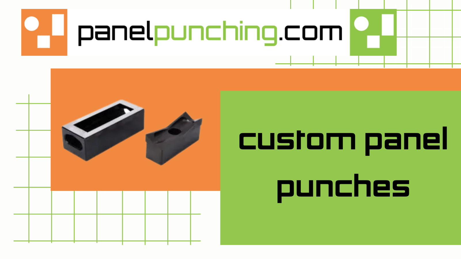 Custom Panel Punches & Die Sets | Get Quality & Savings