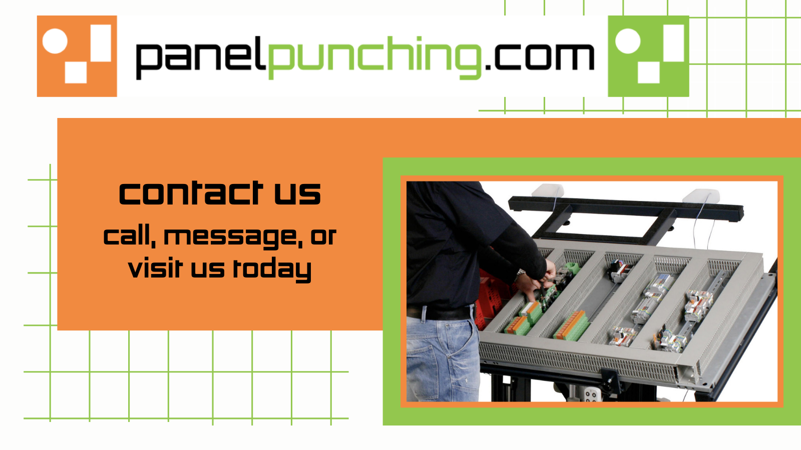 Contact PanelPunching in Geneva, IL for Expert Solutions