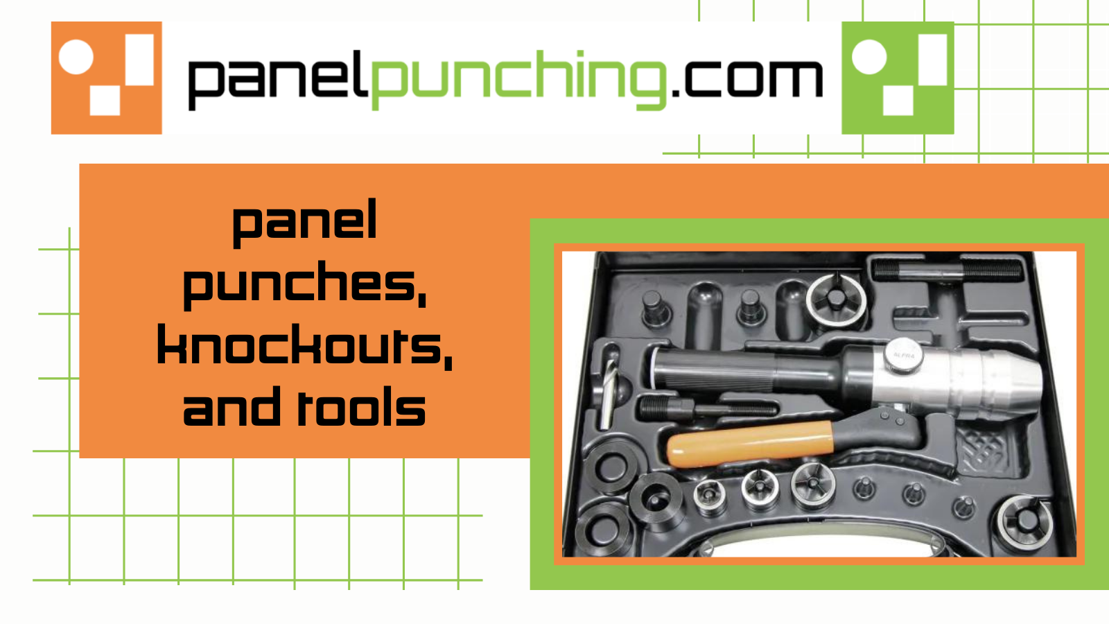 Hydraulic Punching Tools & Expert Support | Panel Punching