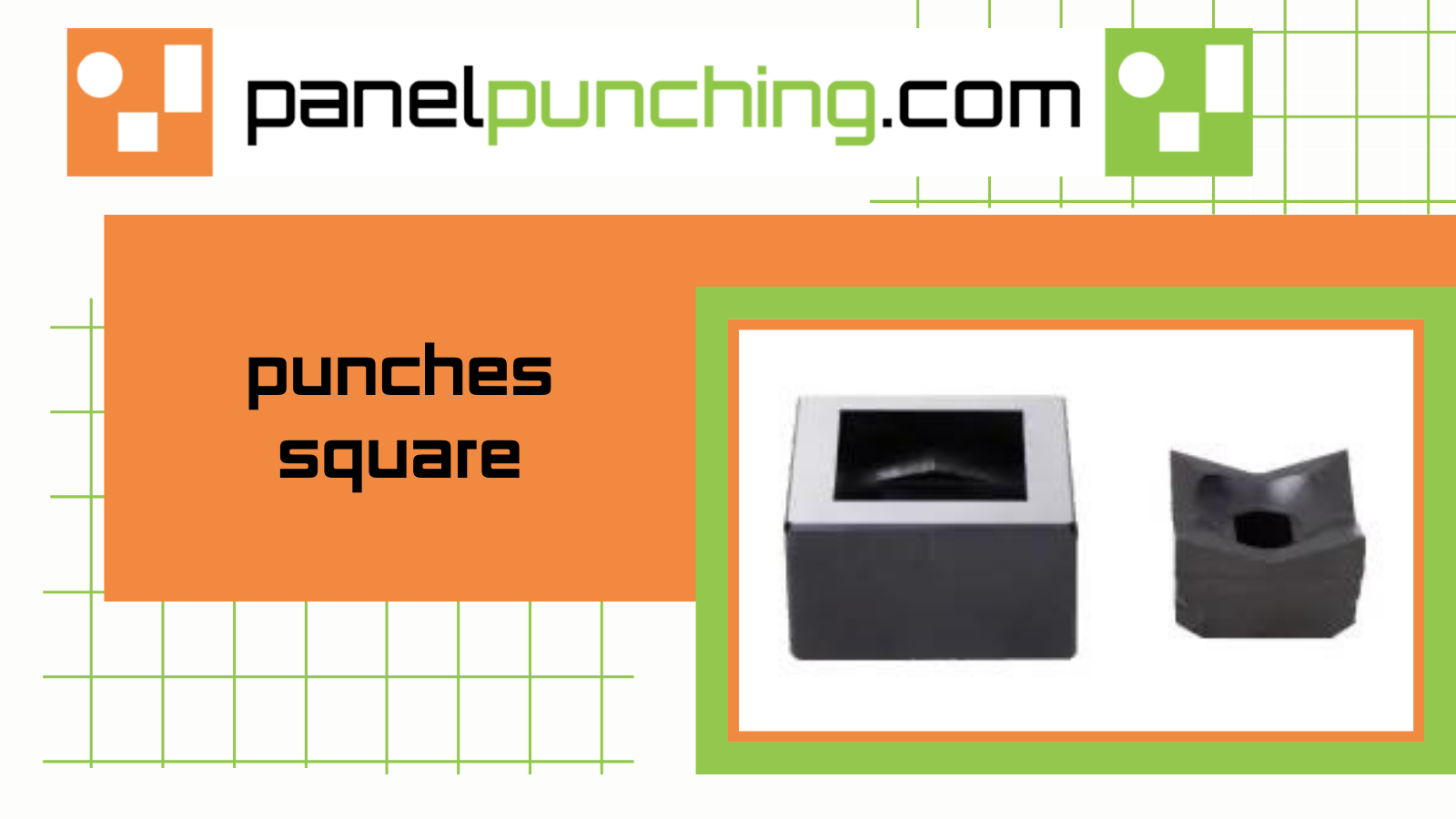 Punches Square Category - Panel Punching
