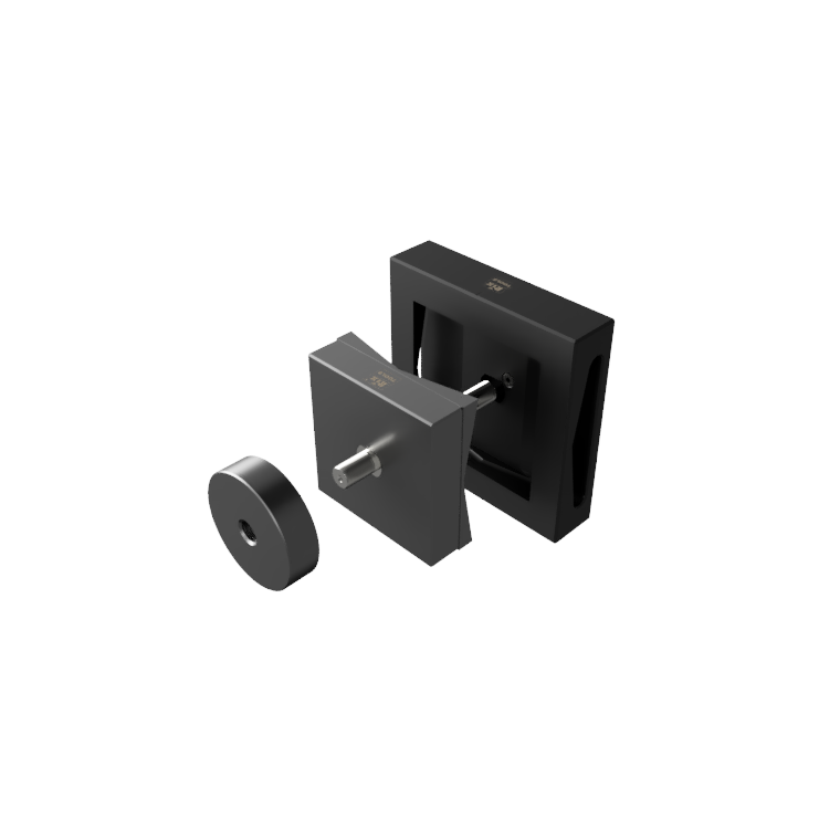 RIX TOOLS 1/4 DIN 92 x 92 mm Square Punch/Die Set For Mild Steel ...