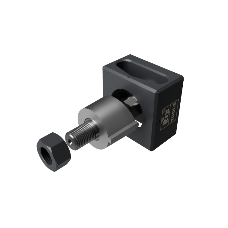 RIX TOOLS 30.5 mm Round Notched Punch/Die Set (1 Notch) For Mild Steel ...